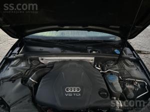 Grey Audi A4 2013 in Riga, with an engine capacity of 3.00 L and mileage of 194 thousand km for 7999 €, photo 31 on AUTOMOTO.COM.LV