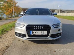 Pelēks Audi A4 2013 Rīga, ar dzinēja tilpumu 2.00 L un nobraukumu 476 tūkst. km par 8900 €, foto 1 vietnē AUTOMOTO.COM.LV
