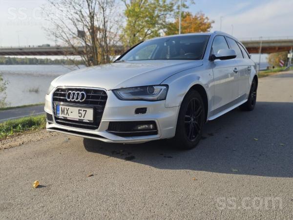 Pelēks Audi A4 2013 Rīga, ar dzinēja tilpumu 2.00 L un nobraukumu 476 tūkst. km par 8900 €, foto 3 vietnē AUTOMOTO.COM.LV