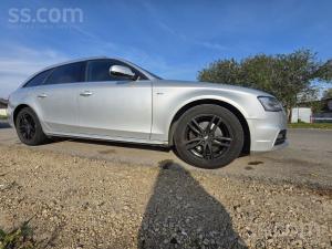 Pelēks Audi A4 2013 Rīga, ar dzinēja tilpumu 2.00 L un nobraukumu 476 tūkst. km par 8900 €, foto 4 vietnē AUTOMOTO.COM.LV