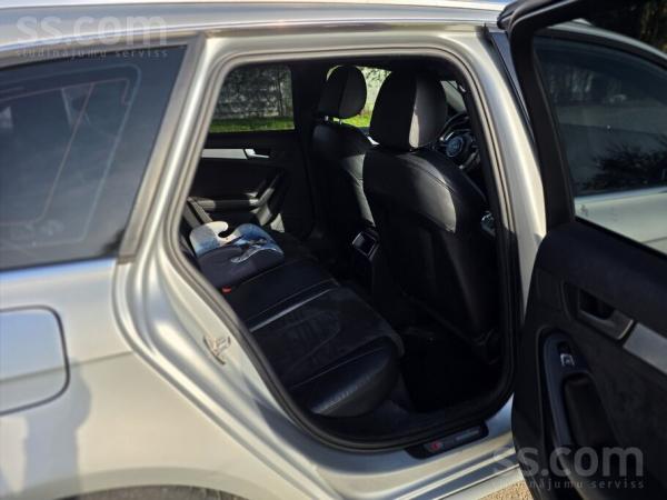 Pelēks Audi A4 2013 Rīga, ar dzinēja tilpumu 2.00 L un nobraukumu 476 tūkst. km par 8900 €, foto 5 vietnē AUTOMOTO.COM.LV