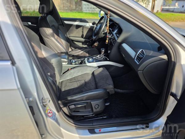 Pelēks Audi A4 2013 Rīga, ar dzinēja tilpumu 2.00 L un nobraukumu 476 tūkst. km par 8900 €, foto 6 vietnē AUTOMOTO.COM.LV