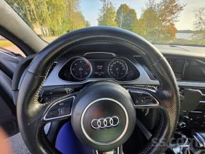 Pelēks Audi A4 2013 Rīga, ar dzinēja tilpumu 2.00 L un nobraukumu 476 tūkst. km par 8900 €, foto 7 vietnē AUTOMOTO.COM.LV