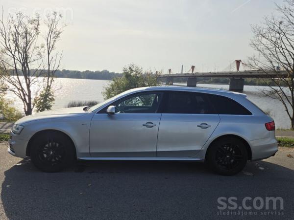 Pelēks Audi A4 2013 Rīga, ar dzinēja tilpumu 2.00 L un nobraukumu 476 tūkst. km par 8900 €, foto 8 vietnē AUTOMOTO.COM.LV