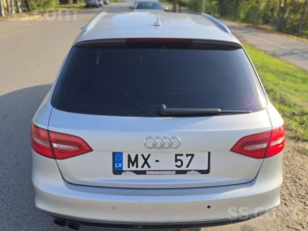 Pelēks Audi A4 2013 Rīga, ar dzinēja tilpumu 2.00 L un nobraukumu 476 tūkst. km par 8900 €, foto 9 vietnē AUTOMOTO.COM.LV