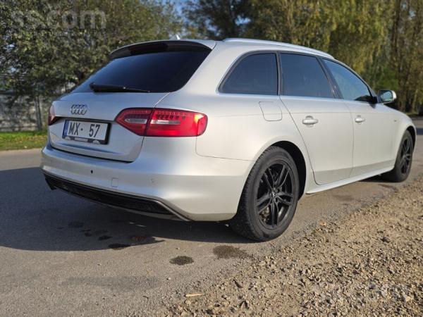 Pelēks Audi A4 2013 Rīga, ar dzinēja tilpumu 2.00 L un nobraukumu 476 tūkst. km par 8900 €, foto 10 vietnē AUTOMOTO.COM.LV