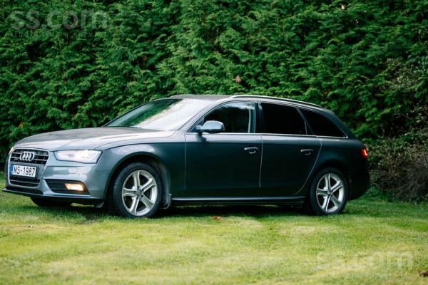 Grey Audi A4 2013 in Madona, with an engine capacity of 2.00 L and mileage of 340 thousand km for 7999 €, photo 5 on AUTOMOTO.COM.LV