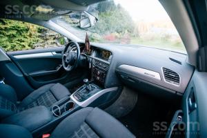 Pelēks Audi A4 2013 Madona, ar dzinēja tilpumu 2.00 L un nobraukumu 340 tūkst. km par 7999 €, foto 10 vietnē AUTOMOTO.COM.LV