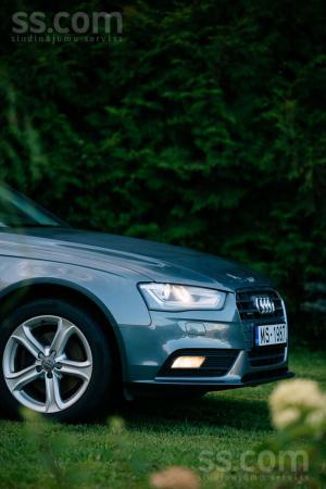 Pelēks Audi A4 2013 Madona, ar dzinēja tilpumu 2.00 L un nobraukumu 340 tūkst. km par 7999 €, foto 11 vietnē AUTOMOTO.COM.LV