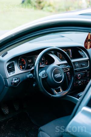 Pelēks Audi A4 2013 Madona, ar dzinēja tilpumu 2.00 L un nobraukumu 340 tūkst. km par 7999 €, foto 13 vietnē AUTOMOTO.COM.LV