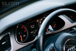 Pelēks Audi A4 2013 Madona, ar dzinēja tilpumu 2.00 L un nobraukumu 340 tūkst. km par 7999 €, foto 15 vietnē AUTOMOTO.COM.LV