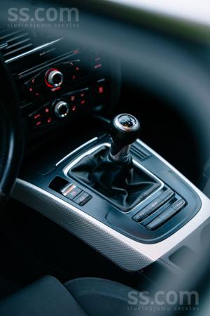 Pelēks Audi A4 2013 Madona, ar dzinēja tilpumu 2.00 L un nobraukumu 340 tūkst. km par 7999 €, foto 18 vietnē AUTOMOTO.COM.LV