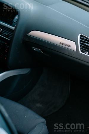 Pelēks Audi A4 2013 Madona, ar dzinēja tilpumu 2.00 L un nobraukumu 340 tūkst. km par 7999 €, foto 19 vietnē AUTOMOTO.COM.LV