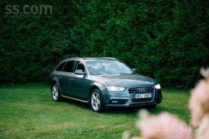 Pelēks Audi A4 2013 Madona, ar dzinēja tilpumu 2.00 L un nobraukumu 340 tūkst. km par 7999 €, foto 21 vietnē AUTOMOTO.COM.LV