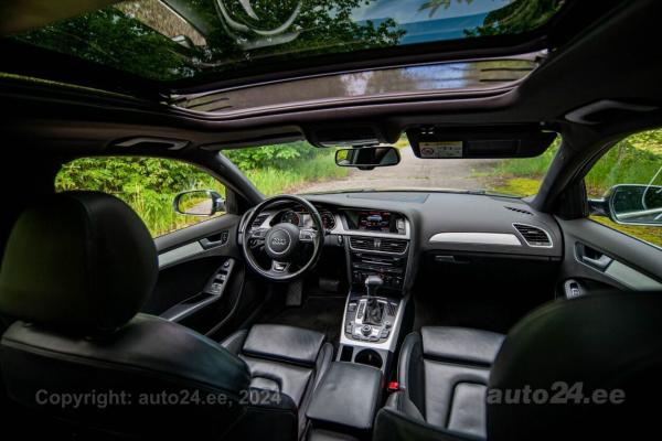Pelēks Audi A4 2014 Tallina, ar dzinēja tilpumu 2.00 L un nobraukumu 182 tūkst. km par 12500 €, foto 11 vietnē AUTOMOTO.COM.LV