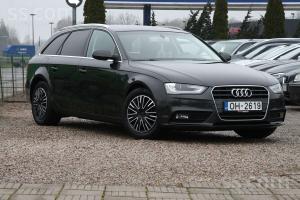 Grey Audi A4 2014 in Tukums, with an engine capacity of 2.00 L and mileage of 206 thousand km for 7850 €, photo 2 on AUTOMOTO.COM.LV