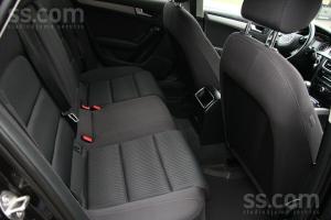 Grey Audi A4 2014 in Tukums, with an engine capacity of 2.00 L and mileage of 206 thousand km for 7850 €, photo 8 on AUTOMOTO.COM.LV