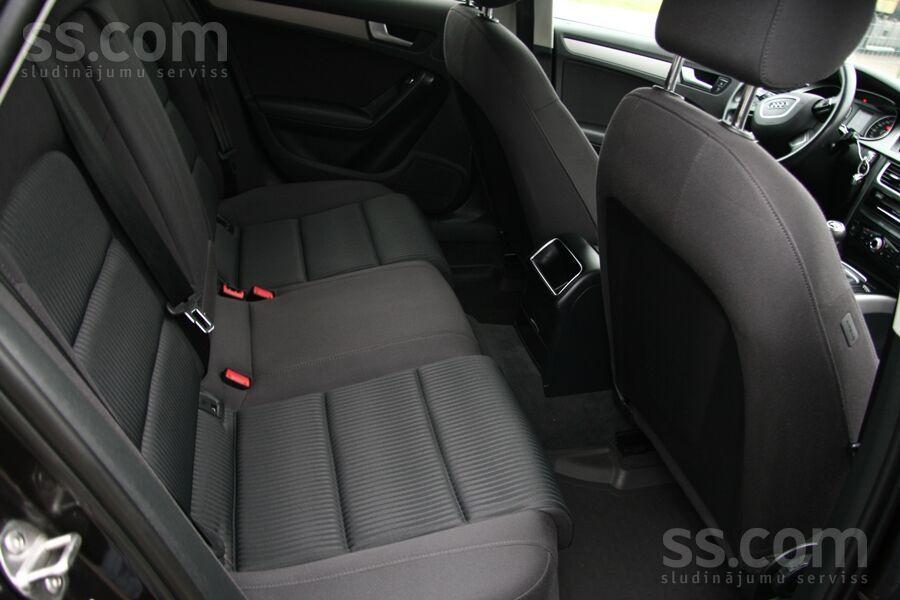 Grey Audi A4 2014 in Tukums, with an engine capacity of 2.00 L and mileage of 206 thousand km for 7850 €, photo 8 on AUTOMOTO.COM.LV
