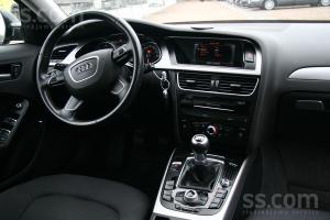 Grey Audi A4 2014 in Tukums, with an engine capacity of 2.00 L and mileage of 206 thousand km for 7850 €, photo 9 on AUTOMOTO.COM.LV