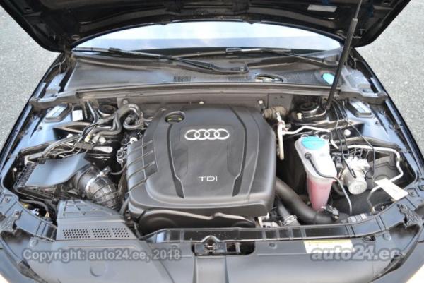 Grey Audi A4 2014 in Tallinn, with an engine capacity of 2.00 L and mileage of 234 thousand km for 9900 €, photo 11 on AUTOMOTO.COM.LV