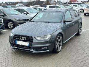 Pelēks Audi A4 2014 Tauragė, ar dzinēja tilpumu 1.97 L un nobraukumu 187 tūkst. km par 9500 €, foto  vietnē AUTOMOTO.COM.LV