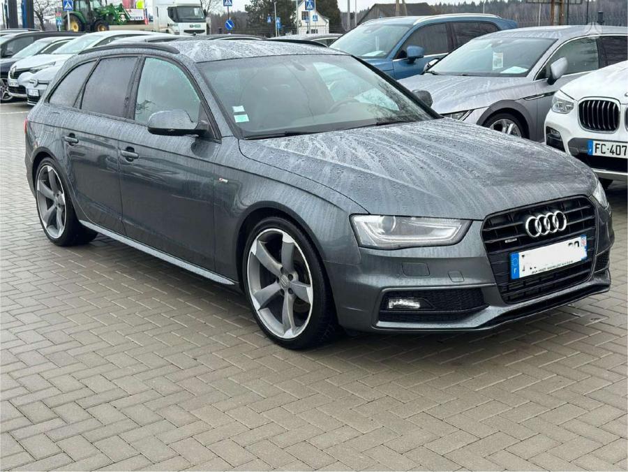 Grey Audi A4 2014 in Taurage, with an engine capacity of 1.97 L and mileage of 187 thousand km for 9500 €, photo 2 on AUTOMOTO.COM.LV