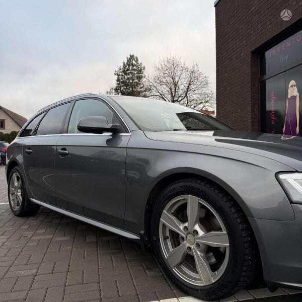 Grey Audi A4 2014 in Kaisiadorys, with an engine capacity of 1.97 L and mileage of 330 thousand km for 7650 €, photo 9 on AUTOMOTO.COM.LV