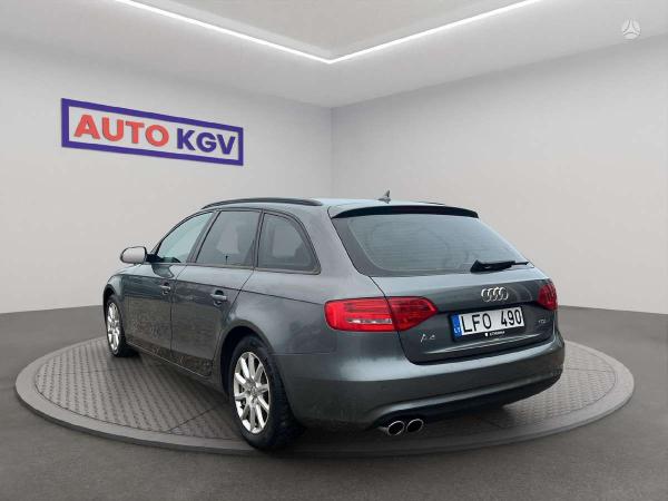 Pelēks Audi A4 2014 Kauņa, ar dzinēja tilpumu 2.00 L un nobraukumu 299 tūkst. km par 8399 €, foto 3 vietnē AUTOMOTO.COM.LV