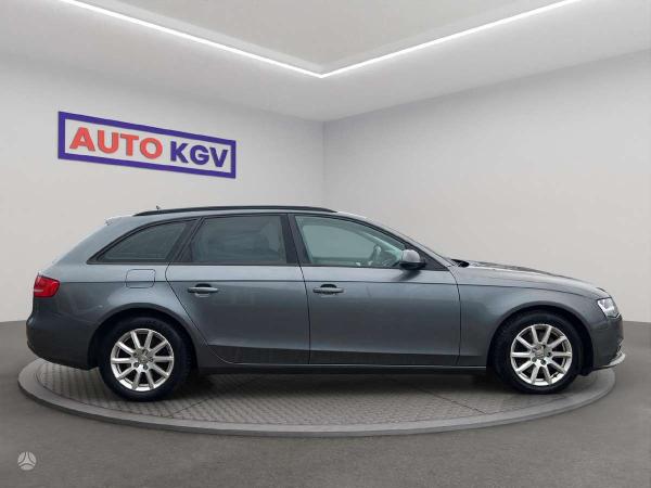 Pelēks Audi A4 2014 Kauņa, ar dzinēja tilpumu 2.00 L un nobraukumu 299 tūkst. km par 8399 €, foto 6 vietnē AUTOMOTO.COM.LV