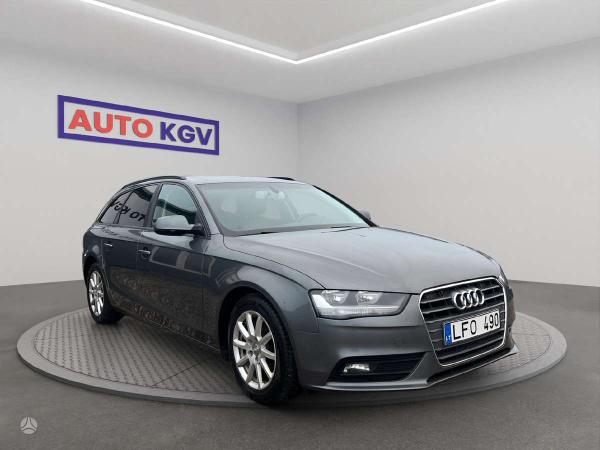 Pelēks Audi A4 2014 Kauņa, ar dzinēja tilpumu 2.00 L un nobraukumu 299 tūkst. km par 8399 €, foto 7 vietnē AUTOMOTO.COM.LV