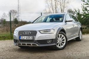 Pelēks Audi A4 2014 Rīga, ar dzinēja tilpumu 2.00 L un nobraukumu 261 tūkst. km par 13700 €, foto  vietnē AUTOMOTO.COM.LV