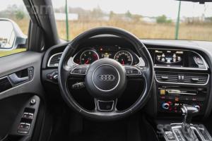 Pelēks Audi A4 2014 Rīga, ar dzinēja tilpumu 2.00 L un nobraukumu 261 tūkst. km par 13700 €, foto 16 vietnē AUTOMOTO.COM.LV