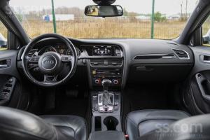 Pelēks Audi A4 2014 Rīga, ar dzinēja tilpumu 2.00 L un nobraukumu 261 tūkst. km par 13700 €, foto 11 vietnē AUTOMOTO.COM.LV