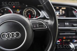 Pelēks Audi A4 2014 Rīga, ar dzinēja tilpumu 2.00 L un nobraukumu 261 tūkst. km par 13700 €, foto 17 vietnē AUTOMOTO.COM.LV