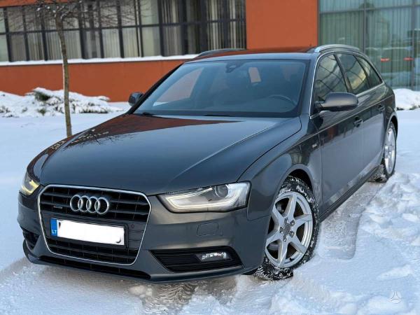 Grey Audi A4 2014 in Klaipeda, with an engine capacity of 1.97 L and mileage of 166 thousand km for 8450 €, photo 2 on AUTOMOTO.COM.LV