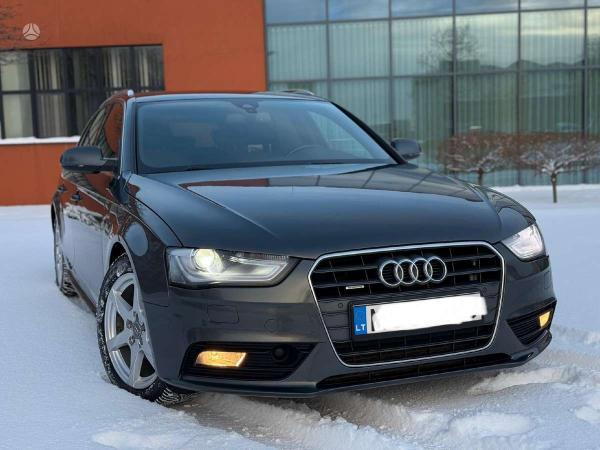 Grey Audi A4 2014 in Klaipeda, with an engine capacity of 1.97 L and mileage of 166 thousand km for 8450 €, photo 7 on AUTOMOTO.COM.LV