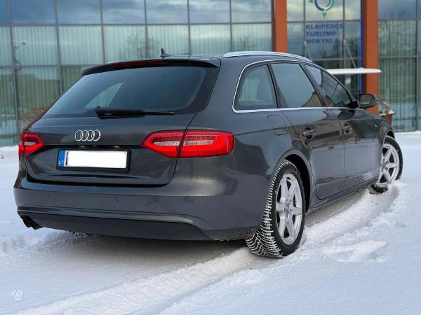 Grey Audi A4 2014 in Klaipeda, with an engine capacity of 1.97 L and mileage of 166 thousand km for 8450 €, photo 10 on AUTOMOTO.COM.LV