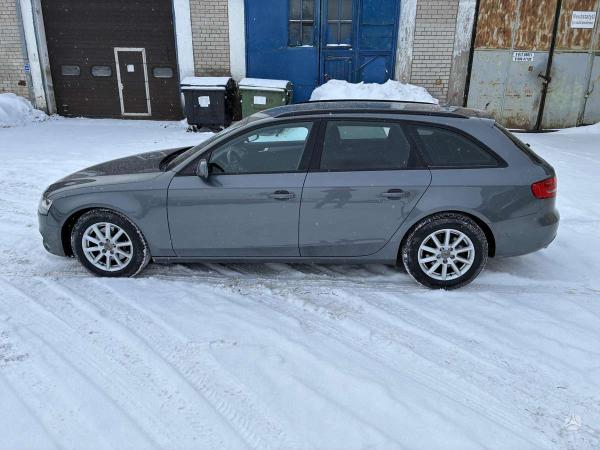 Grey Audi A4 2014 in Siauliai, with an engine capacity of 1.97 L and mileage of 188 thousand km for 7450 €, photo 2 on AUTOMOTO.COM.LV
