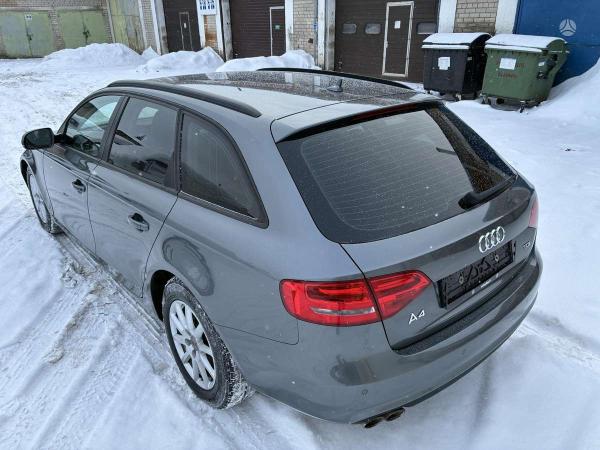 Grey Audi A4 2014 in Siauliai, with an engine capacity of 1.97 L and mileage of 188 thousand km for 7450 €, photo 3 on AUTOMOTO.COM.LV