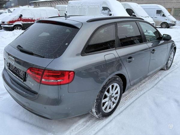 Grey Audi A4 2014 in Siauliai, with an engine capacity of 1.97 L and mileage of 188 thousand km for 7450 €, photo 5 on AUTOMOTO.COM.LV