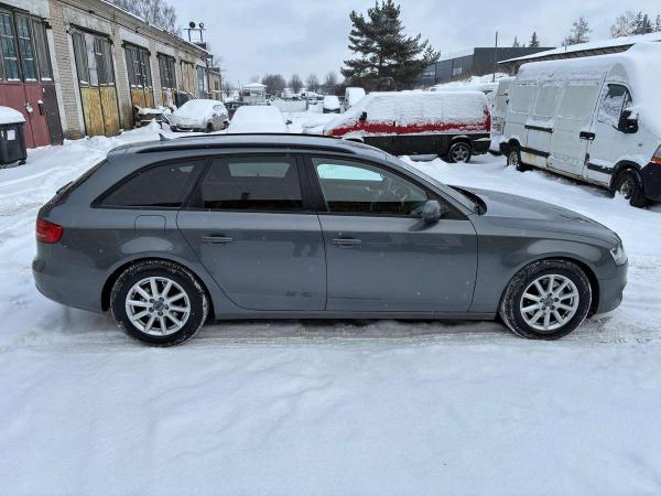 Grey Audi A4 2014 in Siauliai, with an engine capacity of 1.97 L and mileage of 188 thousand km for 7450 €, photo 6 on AUTOMOTO.COM.LV