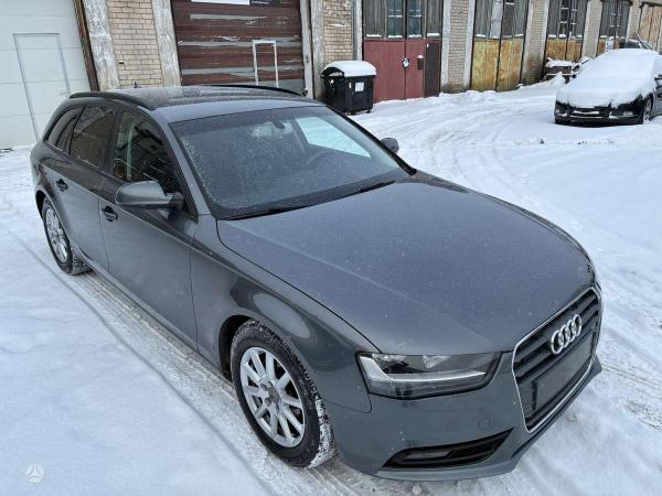 Grey Audi A4 2014 in Siauliai, with an engine capacity of 1.97 L and mileage of 188 thousand km for 7450 €, photo 7 on AUTOMOTO.COM.LV
