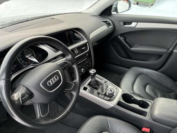 Grey Audi A4 2014 in Siauliai, with an engine capacity of 1.97 L and mileage of 188 thousand km for 7450 €, photo 9 on AUTOMOTO.COM.LV