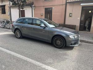 Grey Audi A4 2014 in Siauliai, with an engine capacity of 1.97 L and mileage of 275 thousand km for 5200 €, photo  on AUTOMOTO.COM.LV