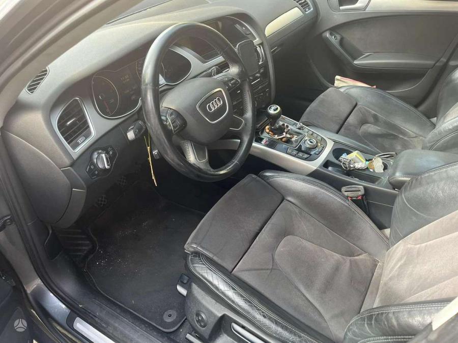 Pelēks Audi A4 2014 Šauļi, ar dzinēja tilpumu 1.97 L un nobraukumu 275 tūkst. km par 5200 €, foto 5 vietnē AUTOMOTO.COM.LV
