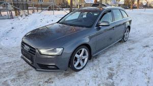 Grey Audi A4 2014 in Siauliai, with an engine capacity of 1.97 L and mileage of 273 thousand km for 7950 €, photo  on AUTOMOTO.COM.LV