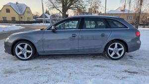 Grey Audi A4 2014 in Siauliai, with an engine capacity of 1.97 L and mileage of 273 thousand km for 7950 €, photo 2 on AUTOMOTO.COM.LV
