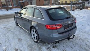 Grey Audi A4 2014 in Siauliai, with an engine capacity of 1.97 L and mileage of 273 thousand km for 7950 €, photo 3 on AUTOMOTO.COM.LV