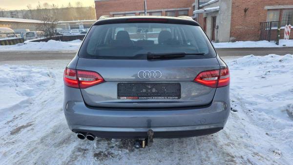 Grey Audi A4 2014 in Siauliai, with an engine capacity of 1.97 L and mileage of 273 thousand km for 7950 €, photo 4 on AUTOMOTO.COM.LV
