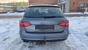 Grey Audi A4 2014 in Siauliai, with an engine capacity of 1.97 L and mileage of 273 thousand km for 7950 €, photo 4 on AUTOMOTO.COM.LV